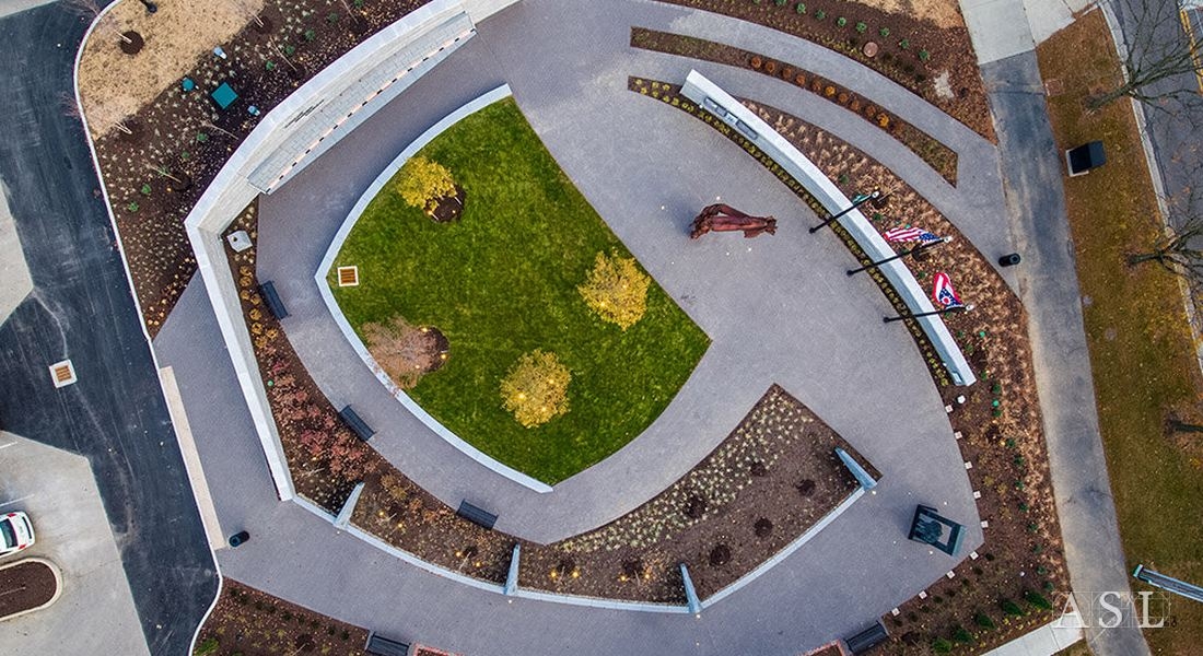 First Responders Memorial Park | ASL Stone