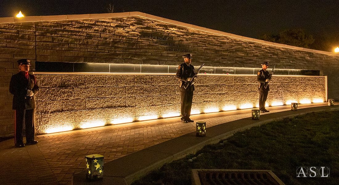 First Responders Memorial Park | ASL Stone