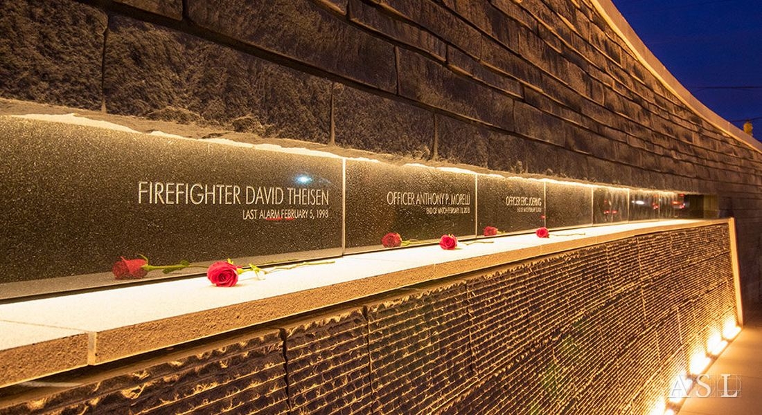 First Responders Memorial Park | ASL Stone