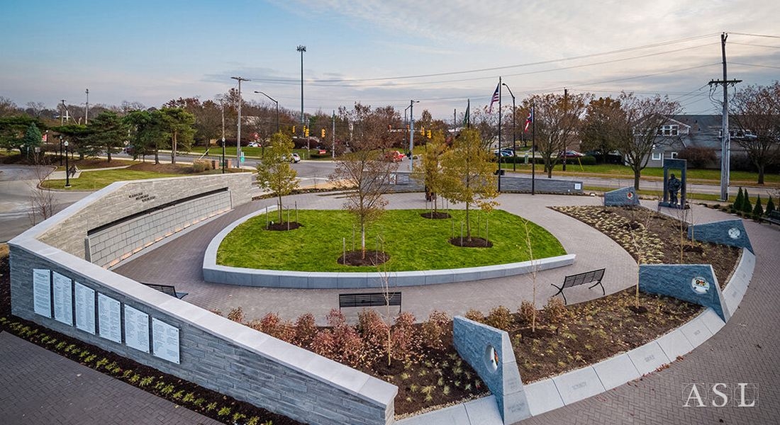 First Responders Memorial Park | ASL Stone