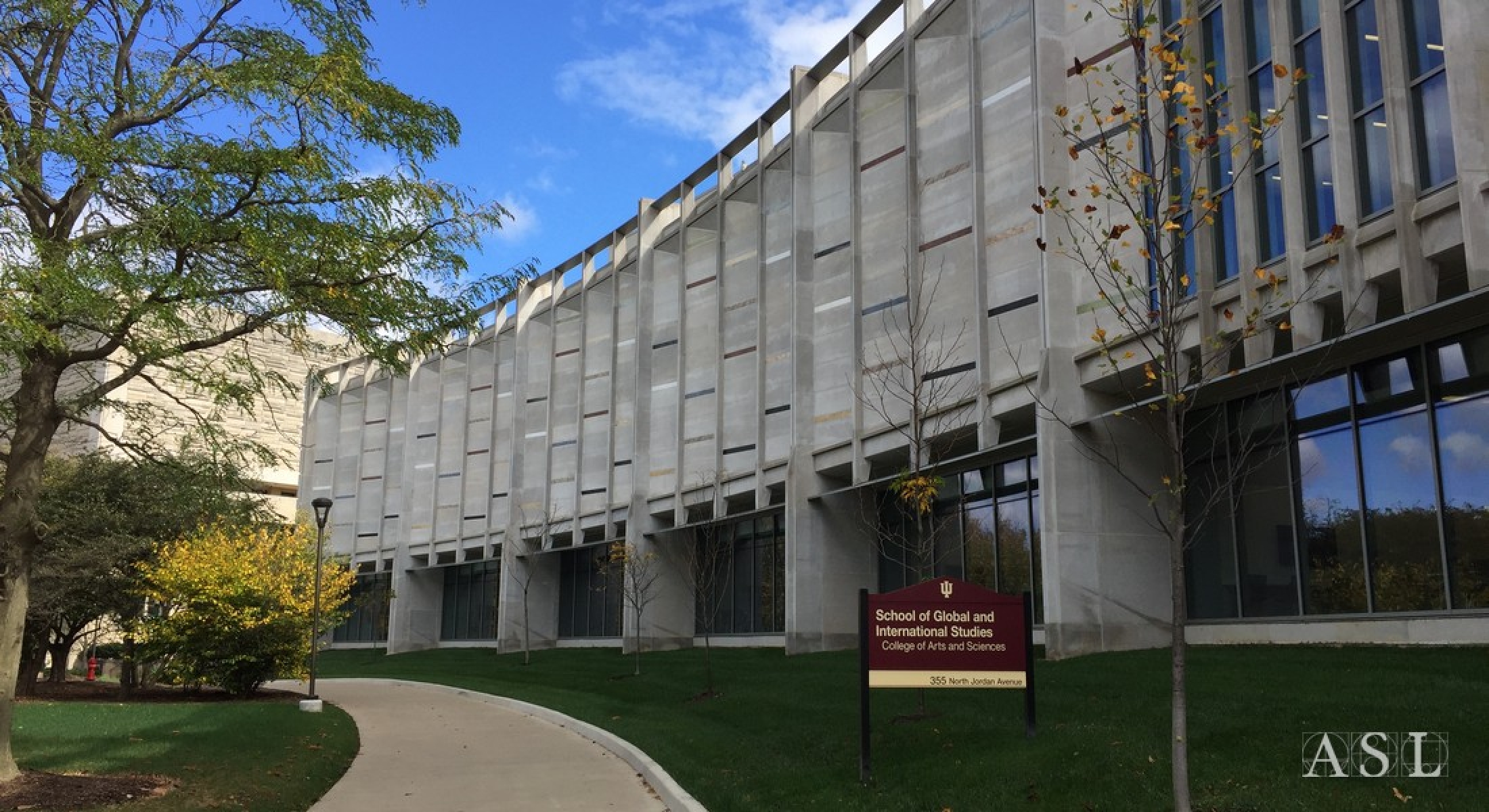 IU Global & International Studies Building | ASL Stone