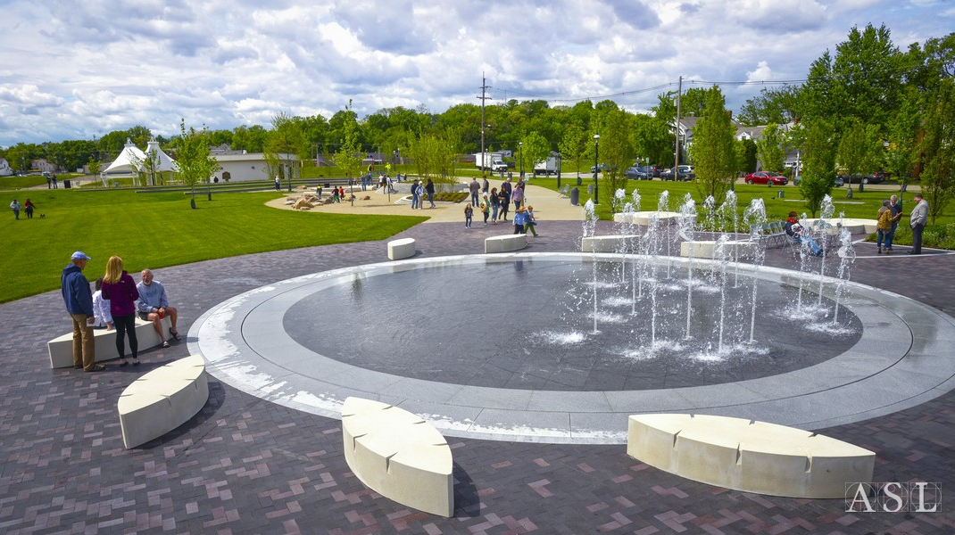 Water Features | ASL Stone