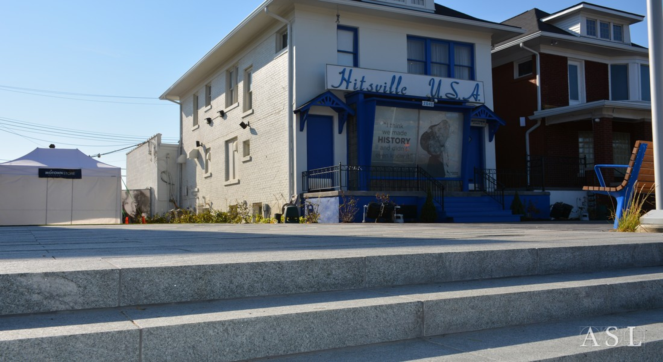 The Motown Museum | ASL Stone