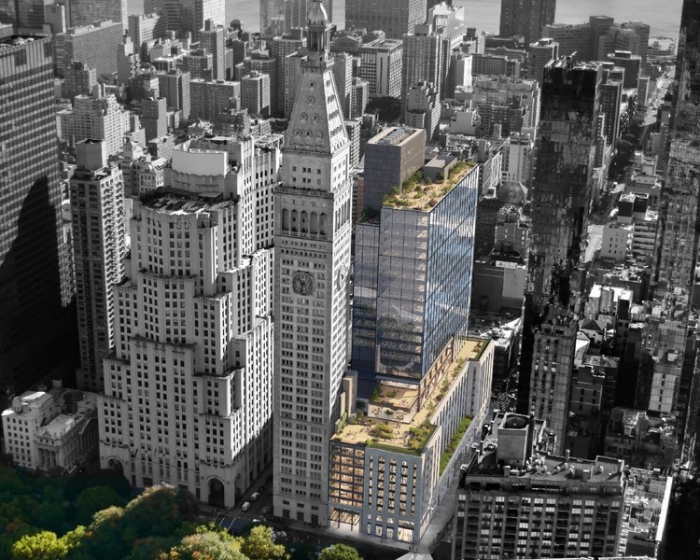 The Joan and Paul Ruschlager Building at the Rush University Medical ...