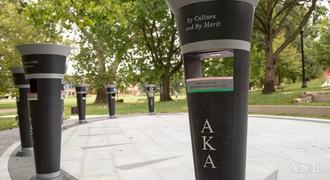 The National Pan-Hellenic Monument, The Ohio State University | ASL Stone