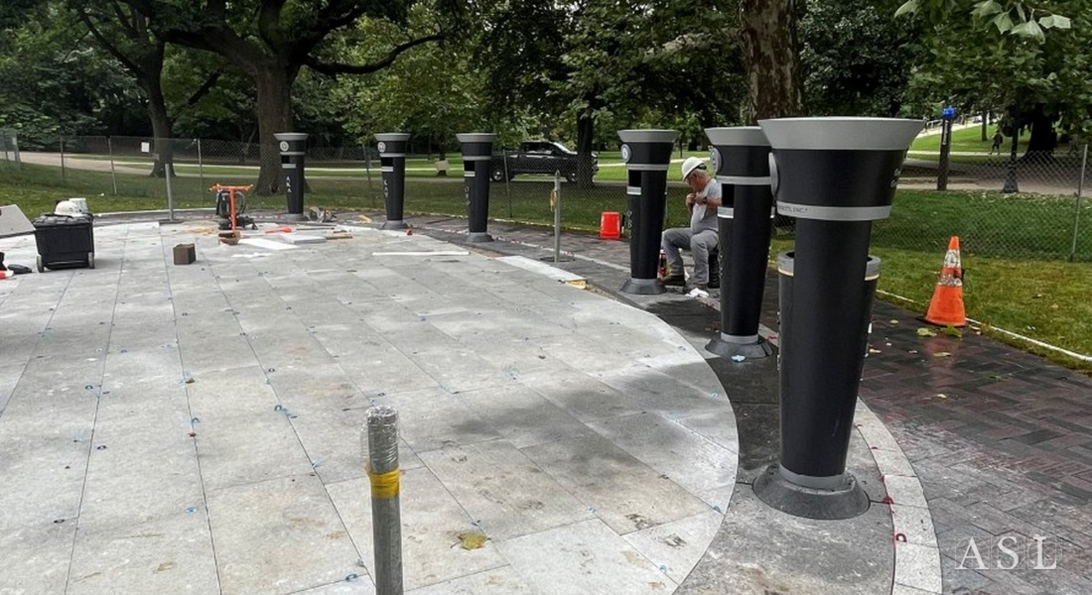 The National Pan-Hellenic Monument, The Ohio State University | ASL Stone