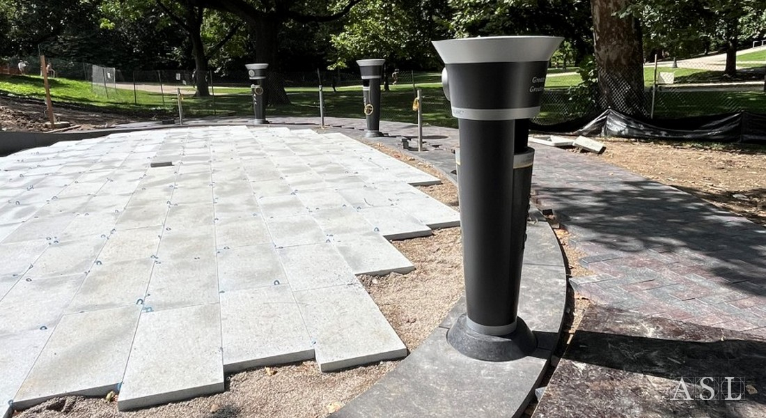 The National Pan-Hellenic Monument, The Ohio State University | ASL Stone