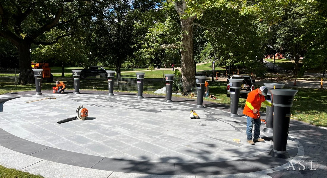The National Pan-Hellenic Monument, The Ohio State University | ASL Stone