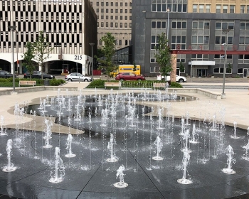 City Walk Fountain | ASL Stone