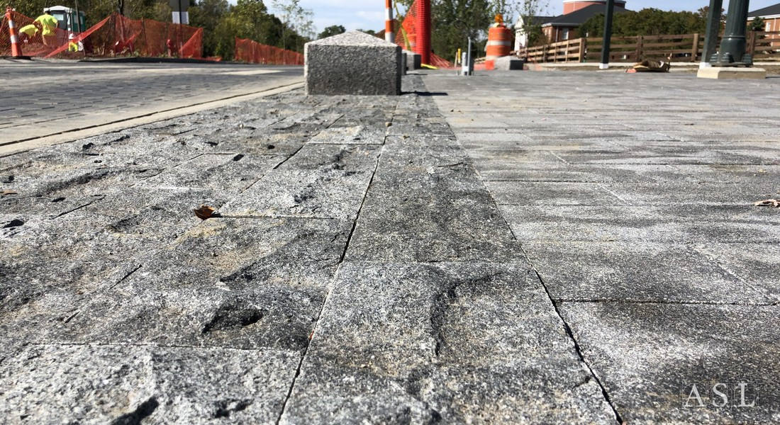 Rose Run Park | ASL Stone