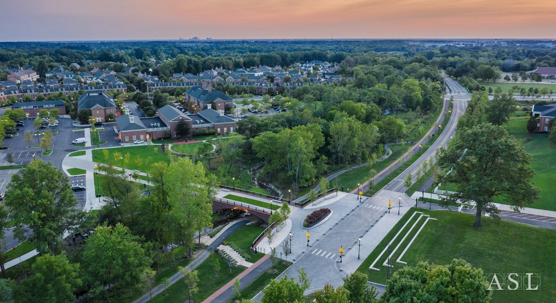 Rose Run Park | ASL Stone