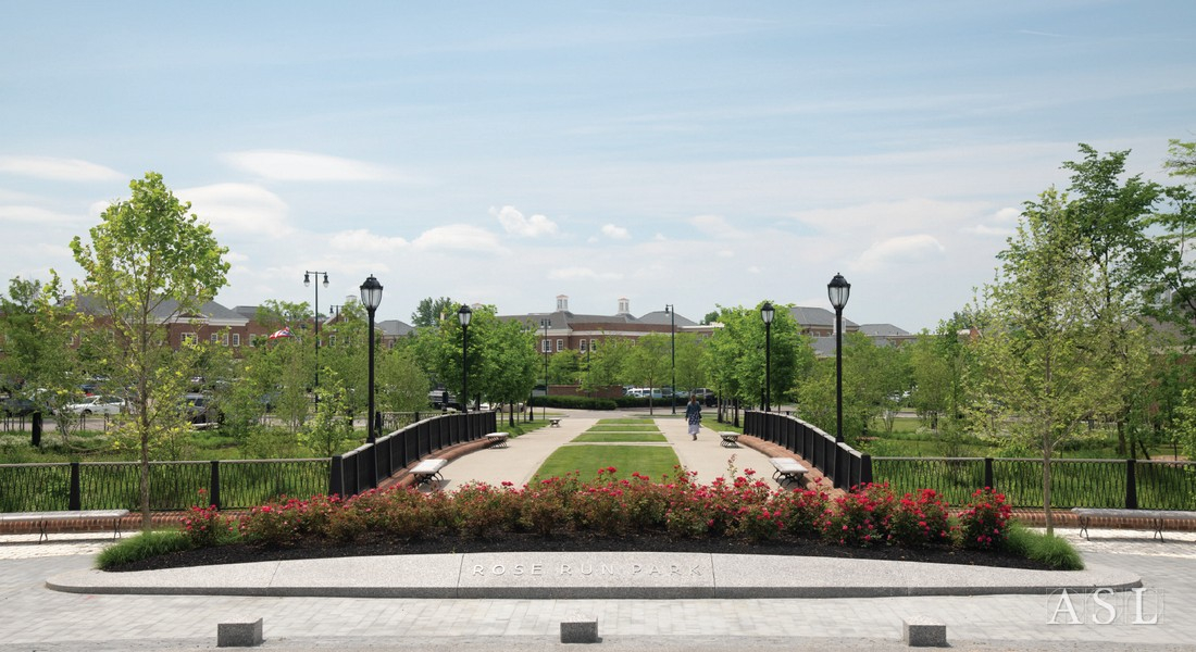Rose Run Park | ASL Stone