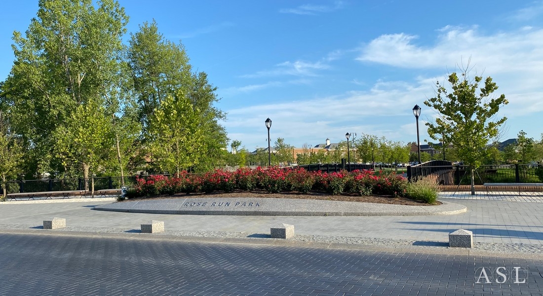 Rose Run Park | ASL Stone