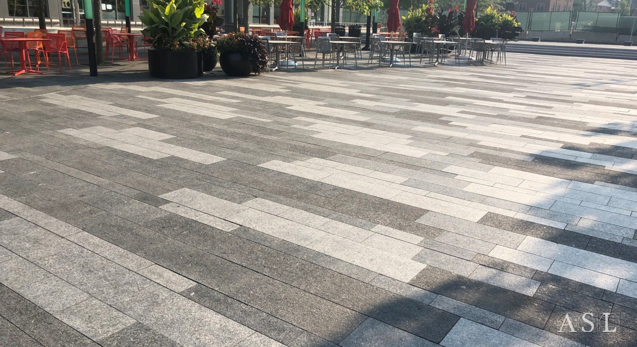 University Square - The Ohio State University | ASL Stone