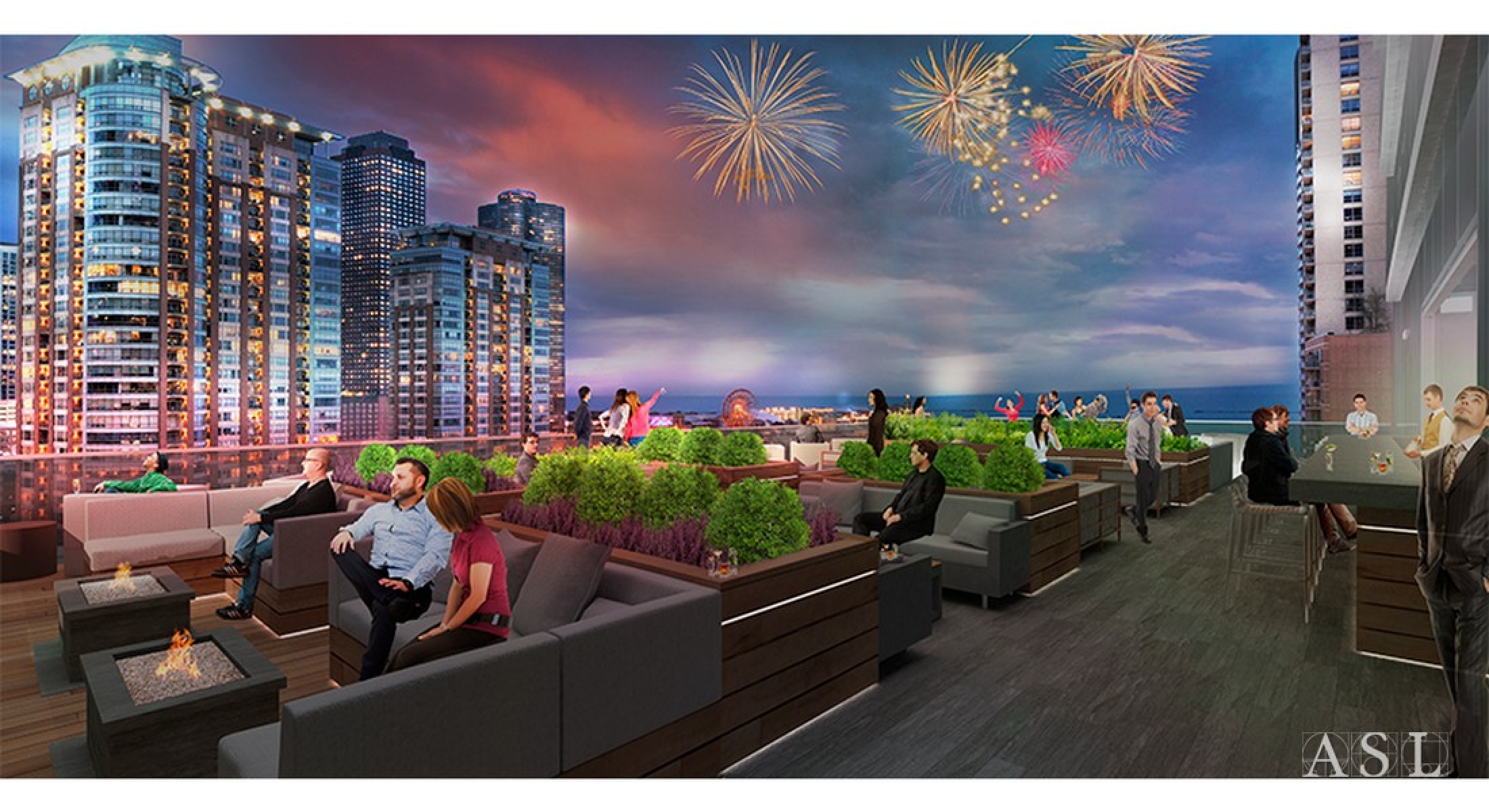 Wanda Vista Hotel & Residences | ASL Stone