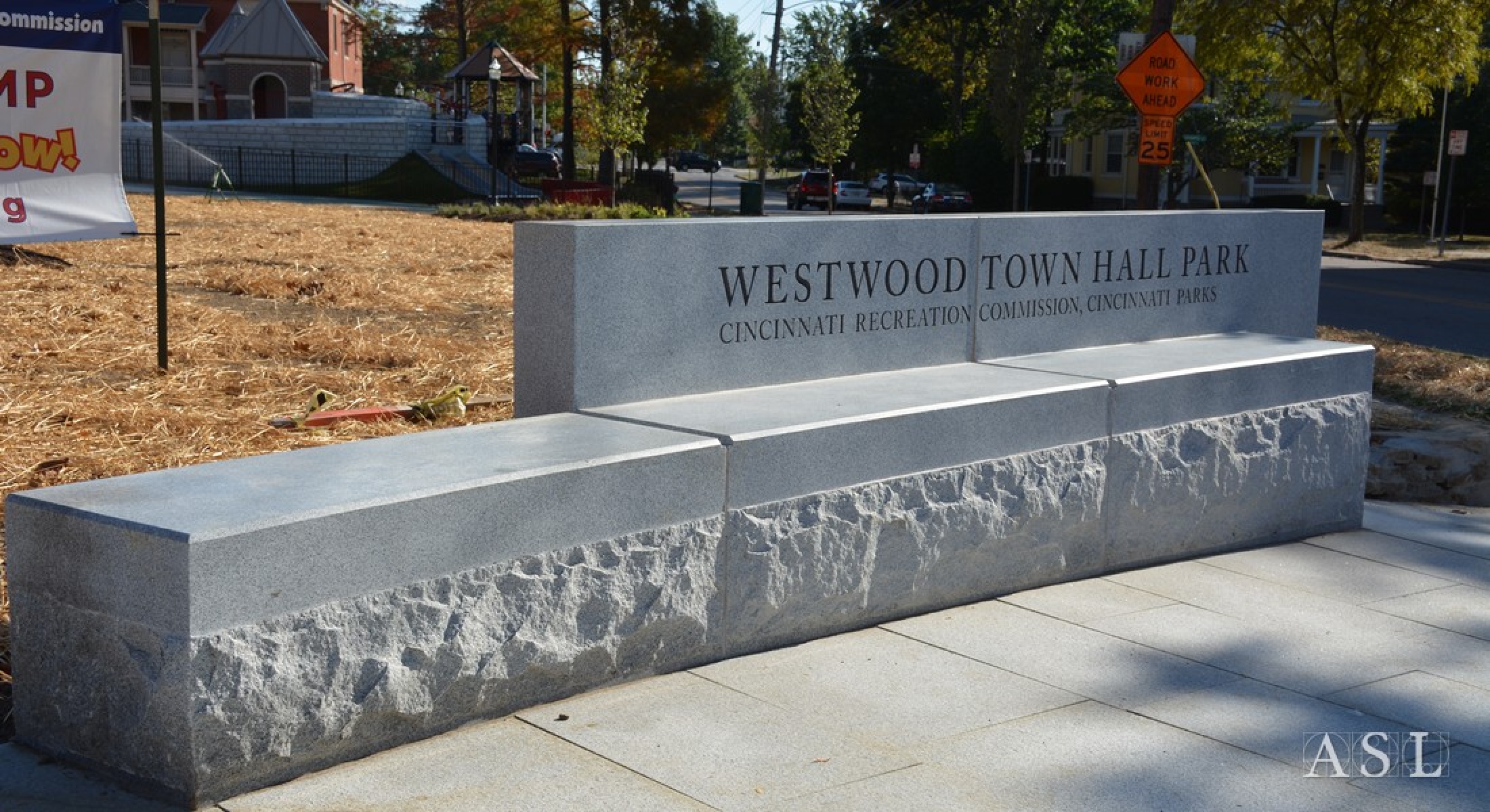 Westwood Town Hall | ASL Stone
